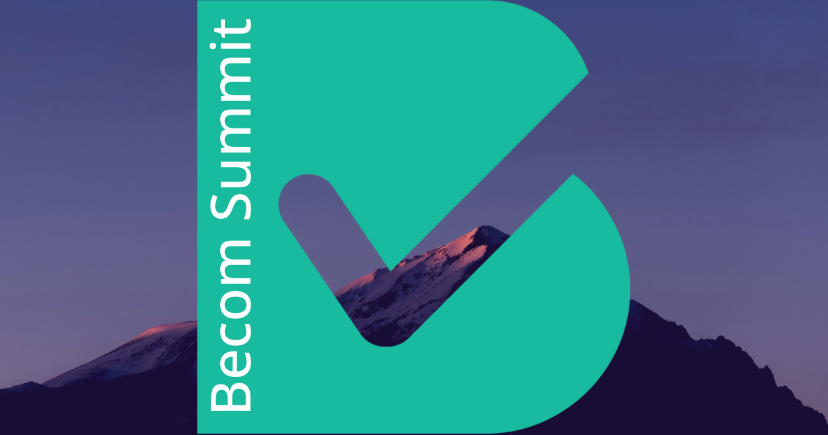 Becom Summit 2025 - hét event van de Belgische e-commerce federatie